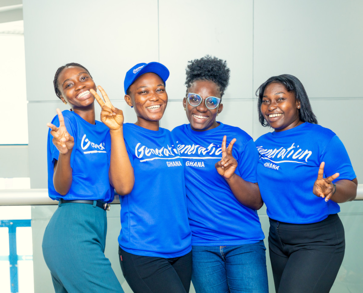 Generation Ghana | Preparing, placing and supporting people into life ...