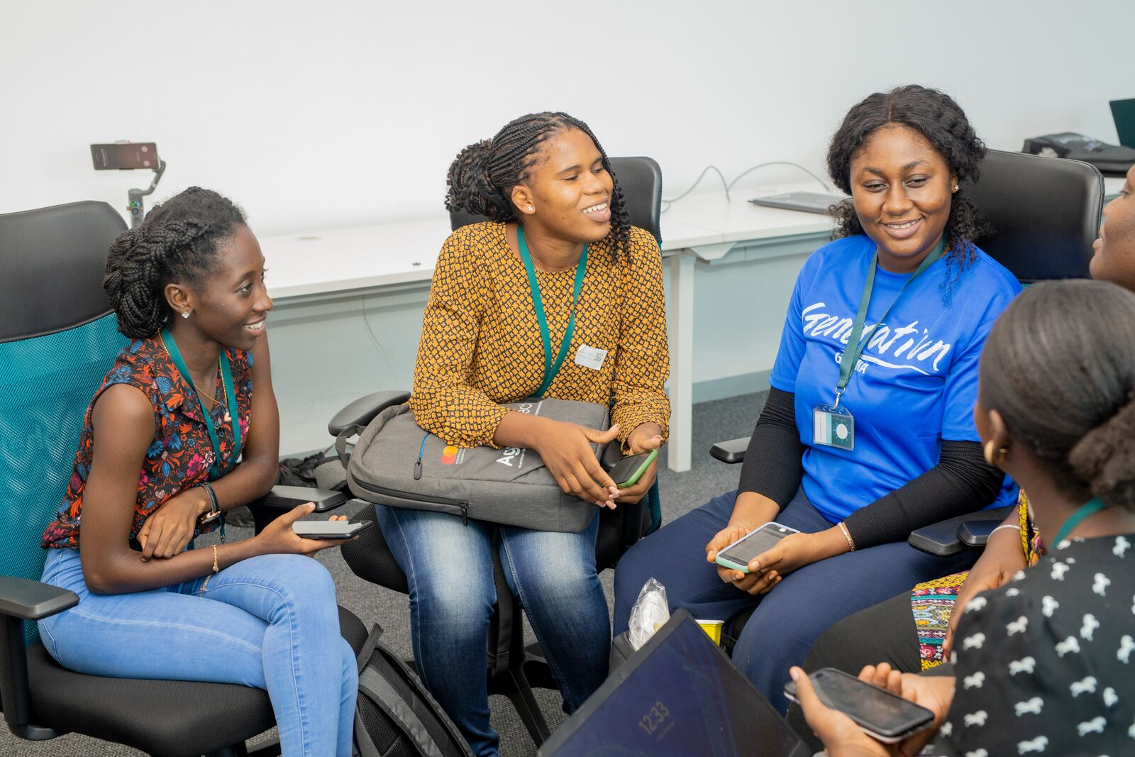 Learning New Skills for the Future of the Workplace | Generation Ghana