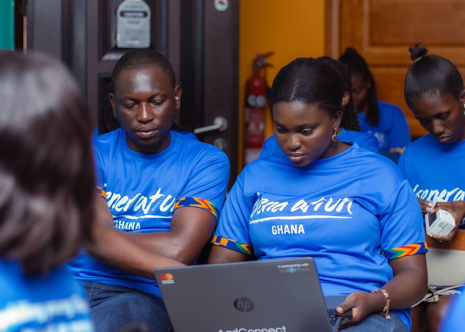 Equipping Communities for the Technology-Driven Future | Generation Ghana