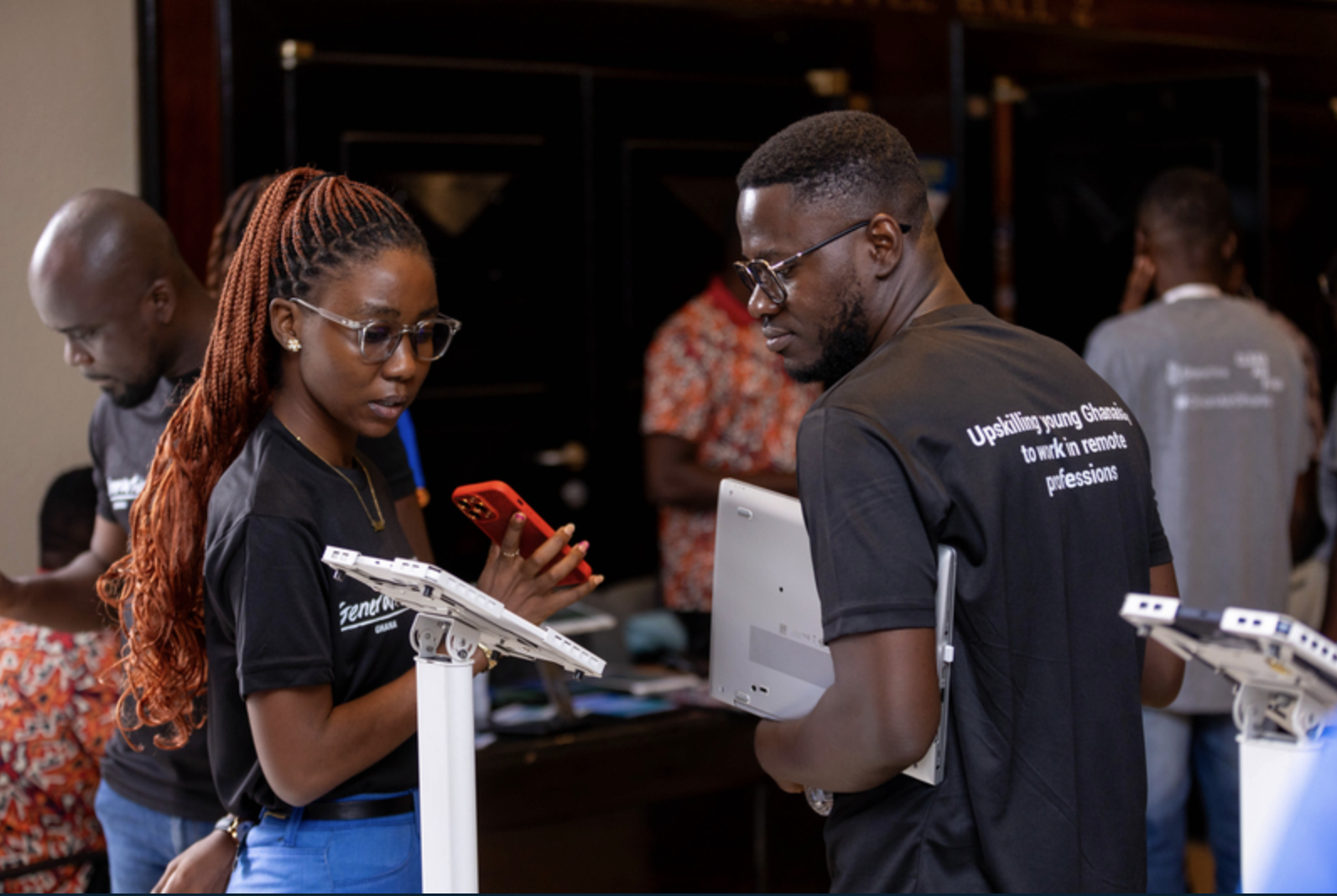 Upskilling for the Digital Economy: Programmes That Work | Generation Ghana